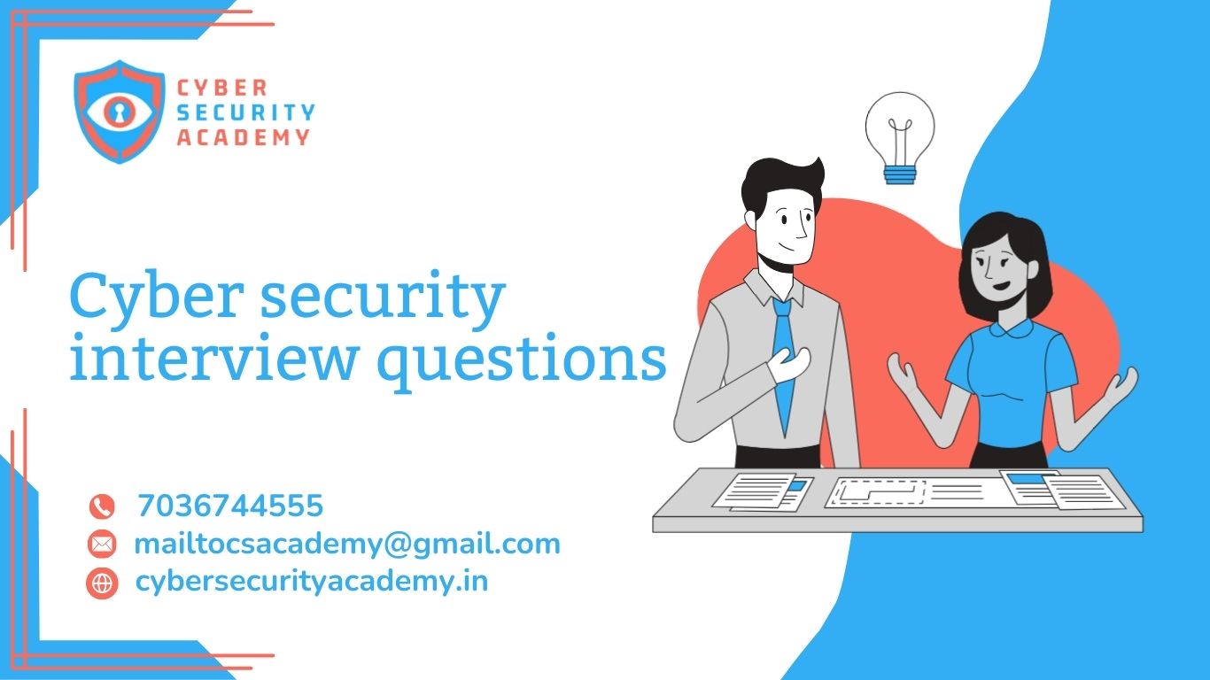 Cyber Security Interview Questions and Answers| Best in 2024